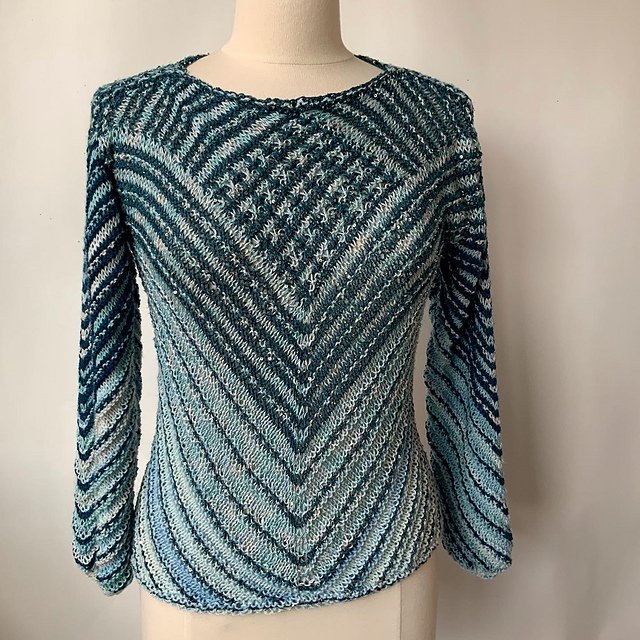 Ravelry: More Slips Modular Top pattern by Iris Schreier