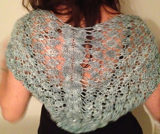 Ravelry: irissch's My Own Spring Shawl