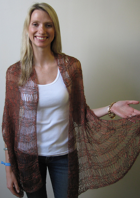 Ravelry: Gossamer Light Shawl pattern by Iris Schreier
