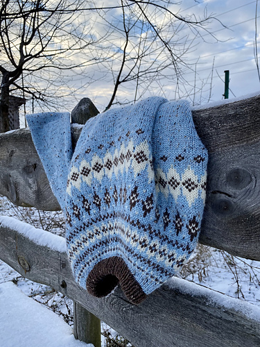 Ravelry: Andes pattern by Iryna Onatskaya