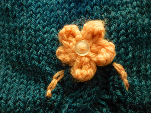 Ravelry: So Simple Knitted Daisy pattern by Eileen Vito