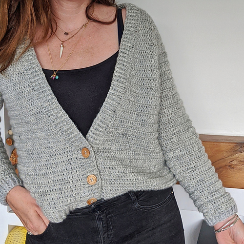 Ravelry: Phoenix Cardigan pattern by Iron Lamb