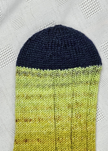 Ravelry: Easy Flat Two-Needle Socks pattern by Sherril Steele-Carlin