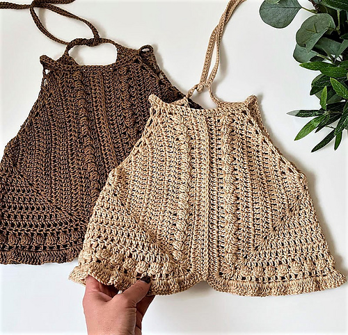 Ravelry: Liv Granny Square Child's Top pattern by isWoolish
