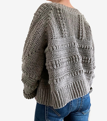 Ravelry: AMBER Cardigan/Jacket Adults pattern by isWoolish