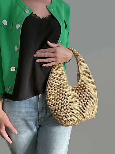 Ravelry: ALBA Bag pattern by isWoolish