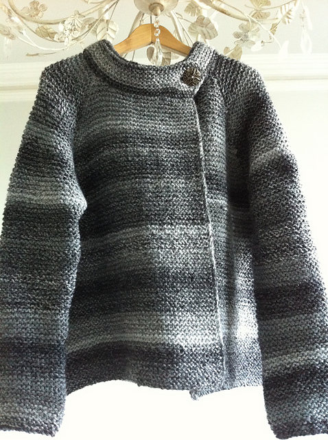 Ravelry: Asymmetric Cardigan pattern by Sirdar