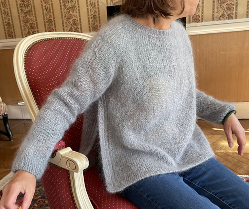 Ravelry: Danse pattern by L'atelier Lacazavent