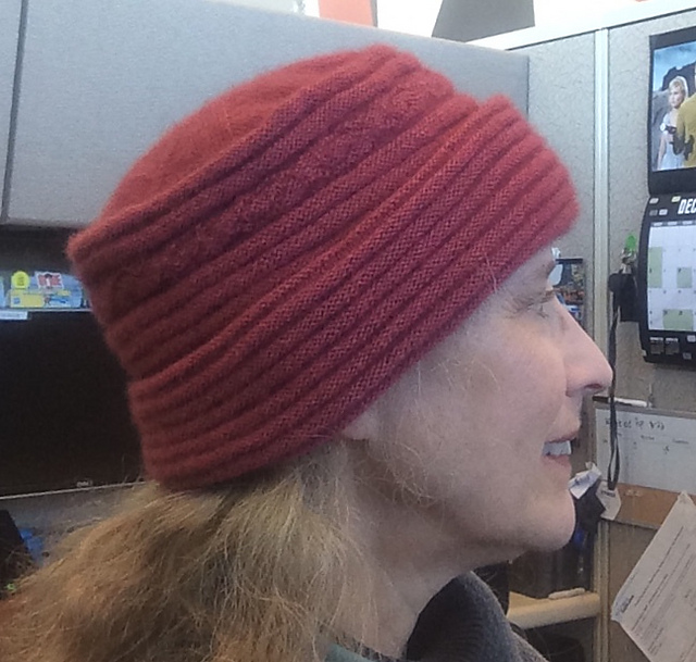 Ravelry: Stylishly Cozy Hat pattern by Isabel Sheets