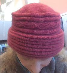Ravelry: Stylishly Cozy Hat pattern by Isabel Sheets