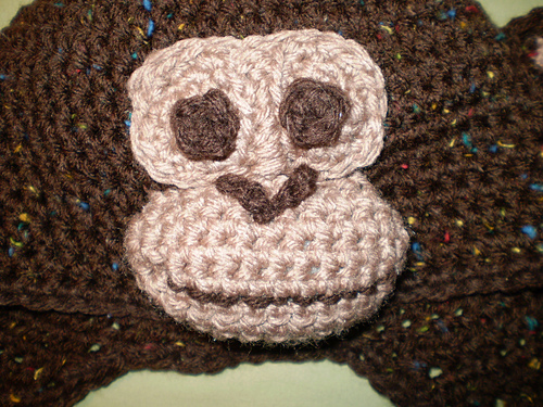Ravelry: Monkey Face pattern by Darla Eimers