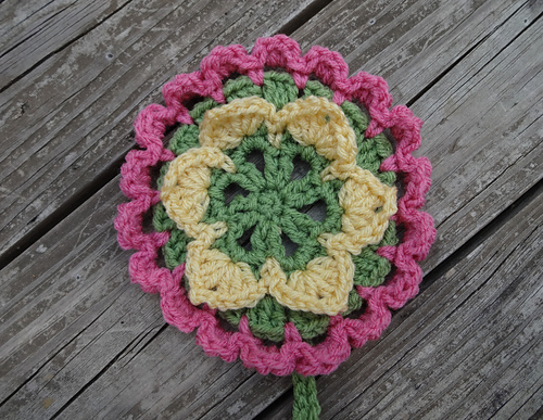 Ravelry: Flower in a Pot pattern by Ilene Stacey King