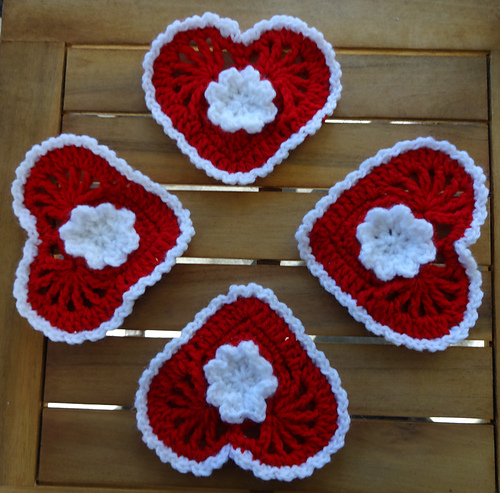 Ravelry: Blooming Heart pattern by Ilene Stacey King