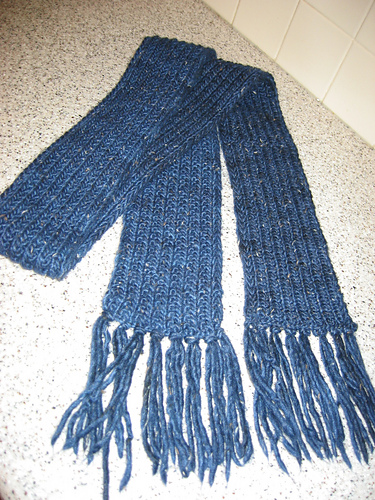 Ravelry: Easiest Farrow Rib Scarf pattern by Diana Troldahl