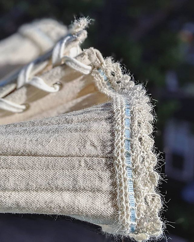 Ravelry: Four 1892 Victorian Laces pattern by Engineering Knits