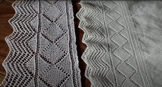 Ravelry: Victorian Lace for Chemise and Drawers pattern by Engineering ...