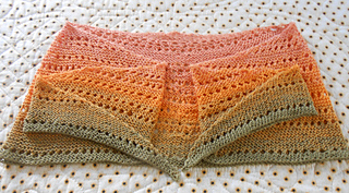 Ravelry: islander's Tangerine shawl
