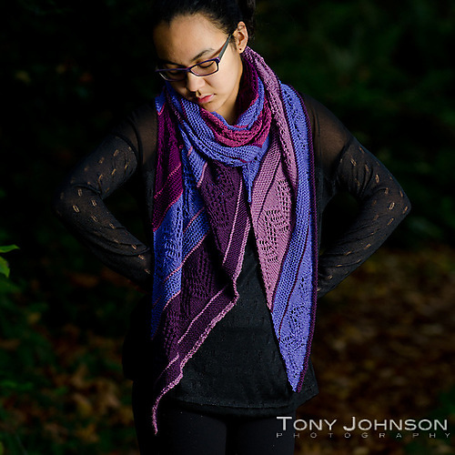 Ravelry: Inara Wrap pattern by Ambah O'Brien
