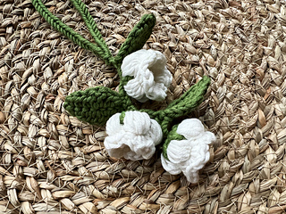 Ravelry: Lily of the Valley Charm pattern by Island Magic (Indra)