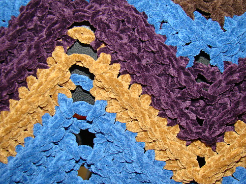 Ravelry: Ripple Throw #50325 pattern by Lion Brand Yarn