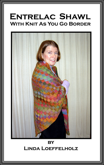 Ravelry: Entrelac Shawl pattern by Linda J. Loeffelholz