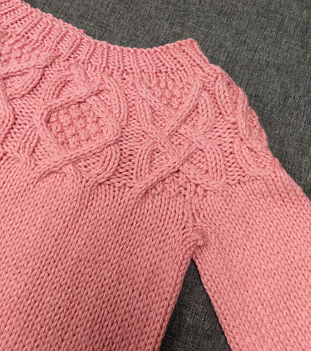 Ravelry: Tic Tac Toe Sweater pattern by Paige Scudder