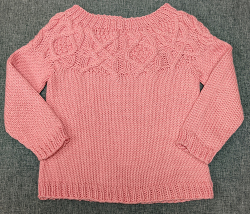 Ravelry: Tic Tac Toe Sweater pattern by Paige Scudder