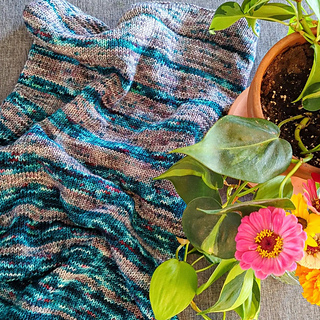 Ravelry: iswimlikeafish's Diminishing Colors Cowl