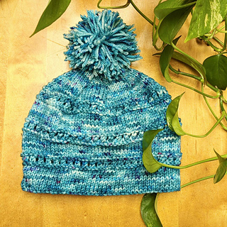 Ravelry: iswimlikeafish's Shiningness Inkwell Hat