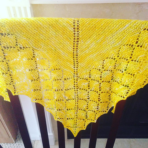 Ravelry: Diamond Ice pattern by Janina Kallio