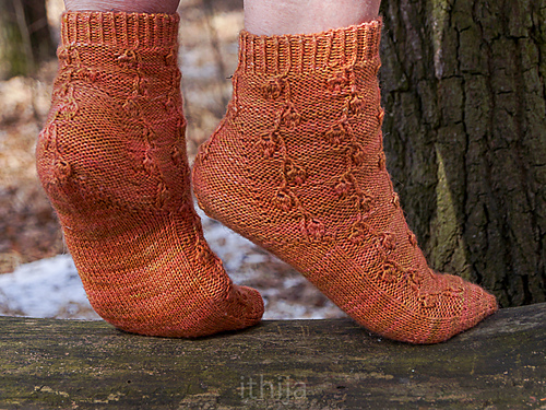 Ravelry: Rinca socks pattern by Dorota Morawiak-Lichota