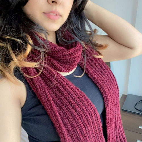 Ravelry: Mikasa Inspired Scarf pattern by Irene Starr