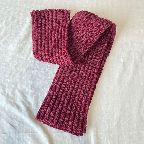 Ravelry: Mikasa Inspired Scarf pattern by Irene Starr