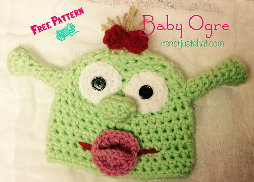 Ravelry: Baby Ogre Hat pattern by Tammy Kindred