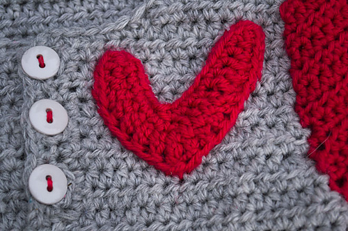 Ravelry: I Heart Henley pattern by Stephanie Mason Paulantis