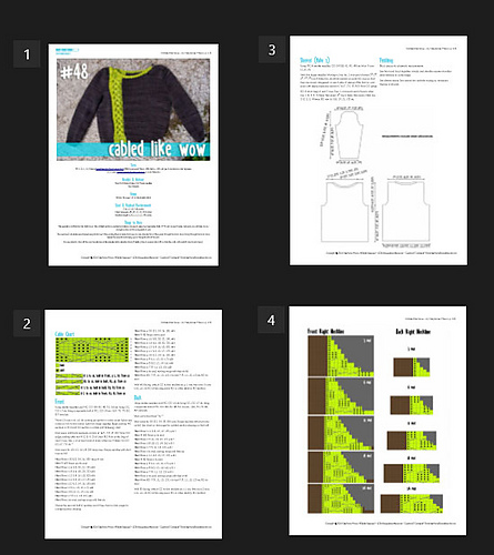 Ravelry: Cabled Like Wow pattern by Stephanie Mason Paulantis