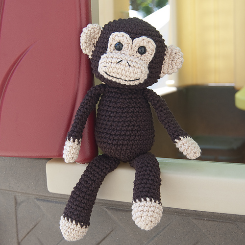 Ravelry: Monkey Business! pattern by Karla Fitch