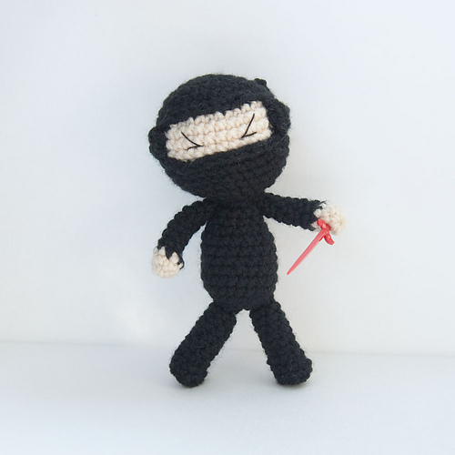 Ravelry: Amigurumi Ninja Attack! pattern by Karla Fitch