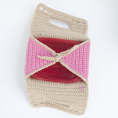 Ravelry: Bento-Style Carrier pattern by Karla Fitch