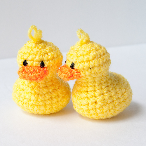 Ravelry: Lil' Duck pattern by Karla Fitch