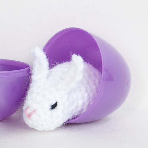 Ravelry: One-Piece Amigurumi Baby Bunny pattern by Karla Fitch