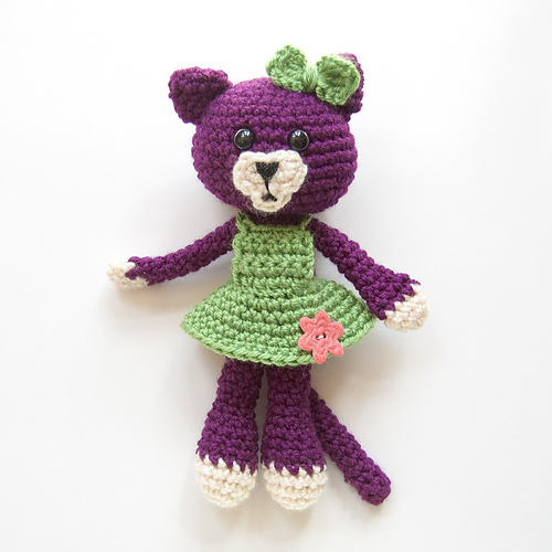 Ravelry: Amigurumi Pals: Kitty pattern by Karla Fitch
