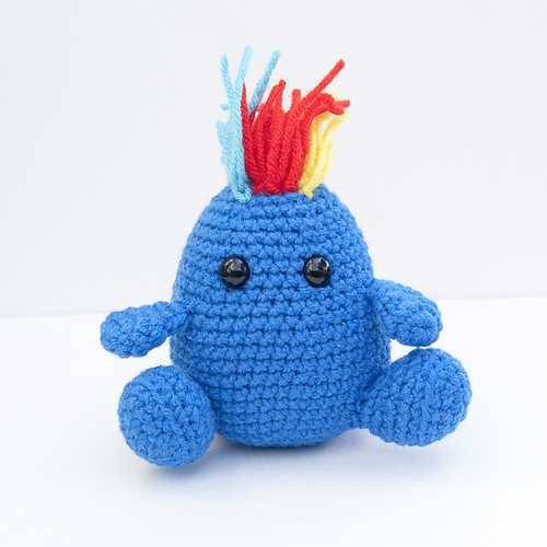 Ravelry: I Hooked a Thing pattern by Karla Fitch