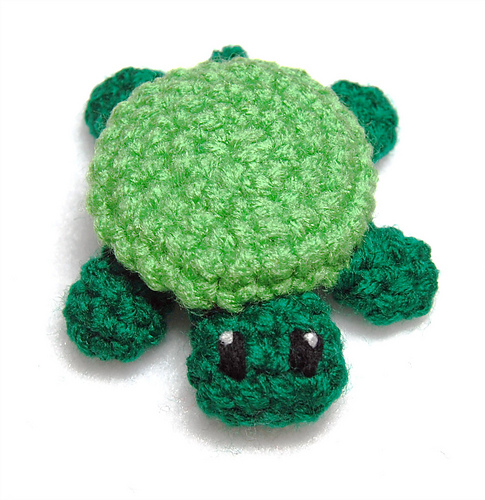 Ravelry: Turtle Cuff Bracelet pattern by Karla Fitch