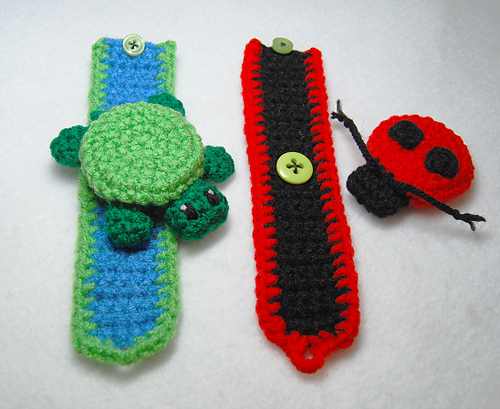 Ravelry: Turtle Cuff Bracelet pattern by Karla Fitch