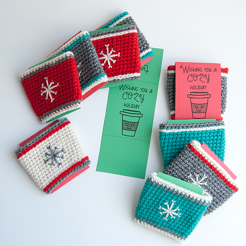 Ravelry: Simple Crochet Cup Cozy pattern by Karla Fitch