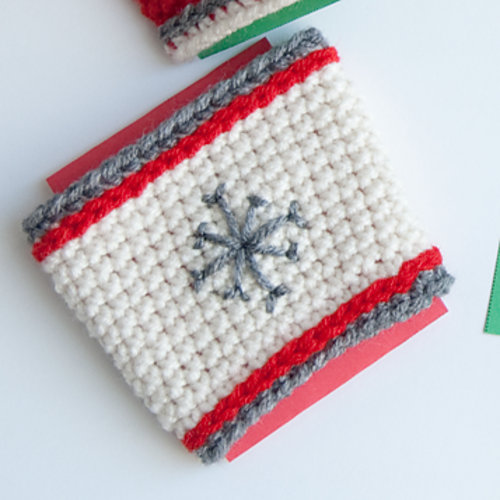 Ravelry: Simple Crochet Cup Cozy pattern by Karla Fitch