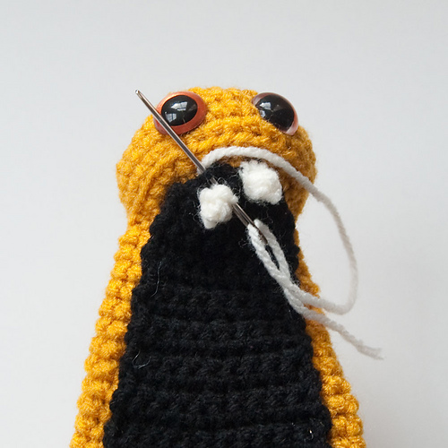 Ravelry: Amigurumi Monster Floyd pattern by Karla Fitch