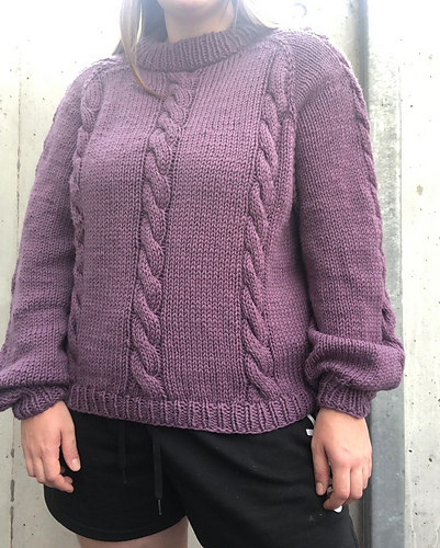 Ravelry: Helix Sweater pattern by Iris H