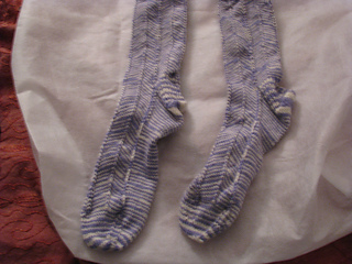 Ravelry: iunfold's Jaywalker Socks